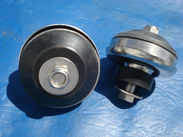 Flathead Ford Engine Mounts STAINLESS STEEL Motor Mounts V-8 Universal ...