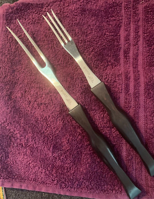 2 CUTCO FORKS- SERVER 1727 & COOKING 1726 | eBay