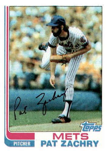 1982 Topps Pat Zachry 399 | eBay