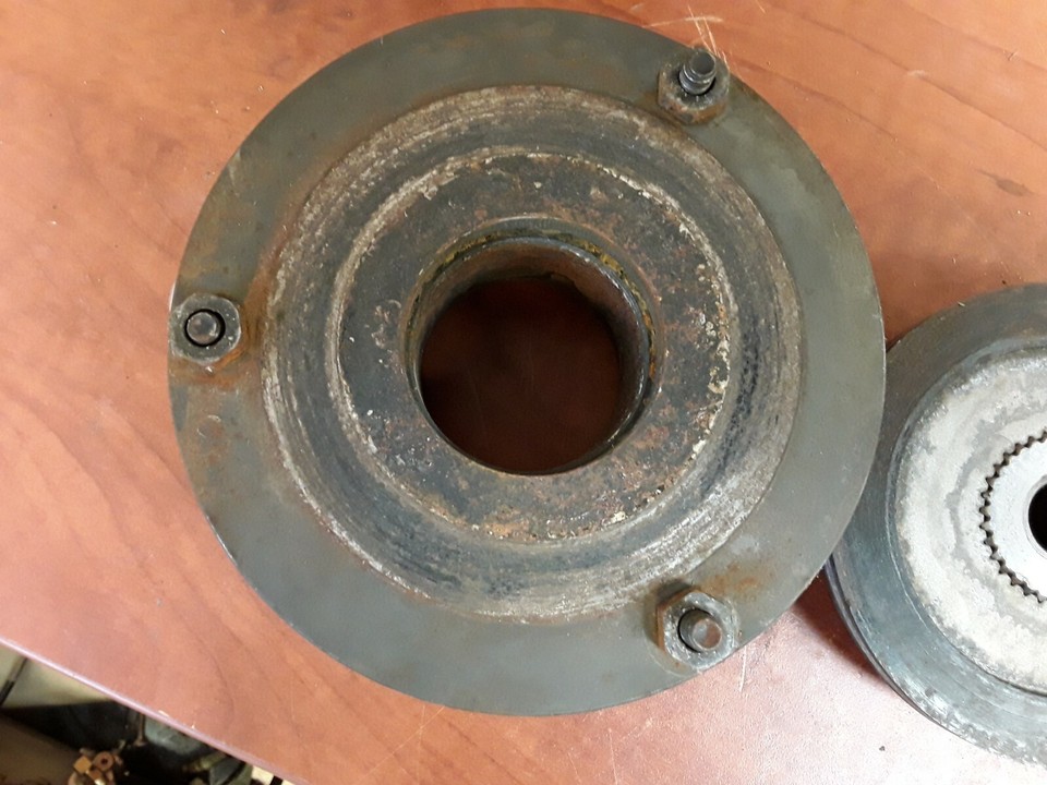 Teleco Freni Electromagnetic Brake FMPR165 from Yale MTR007LEN24T Tow ...