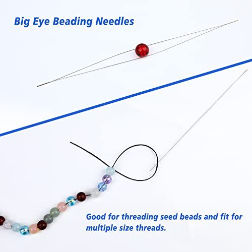 Tatting Shuttle Kit 10 Pcs Plastic Tatting Shuttle With Beading Needles ...