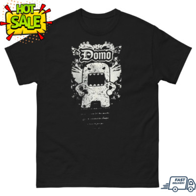 Men's domo t shirt grunge scene emo hot topic Cyber y2k skull ...