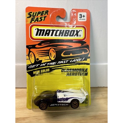 Matchbox Super Fast New Color Oldsmobile Aerotech #62 1993 | eBay