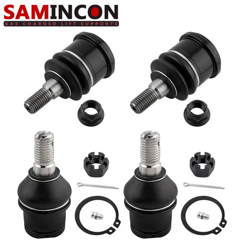 4x4 Front Upper & Lower Ball Joints Assembly For 06-08 Dodge Ram 1500 ...