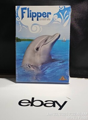 Flipper - Season 1 (DVD, 2009 MGM, 4-Disc Set) New Sealed 27616072535| eBay