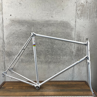 Vintage Alan Frame Set Fork 700c 60 cm Made in Italy Alloy Eroica Large ...