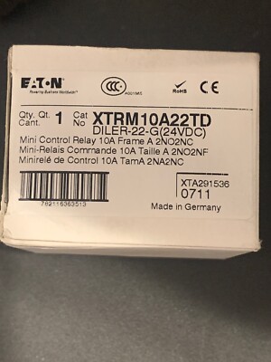 EATON DILER-22-G DILER22G XTRM10A22TD ! NEW ! | eBay