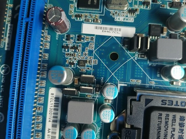 Intel DH67CL Desktop Motherboard LGA 1155 mATX Ddr3 System Board USB 3. ...