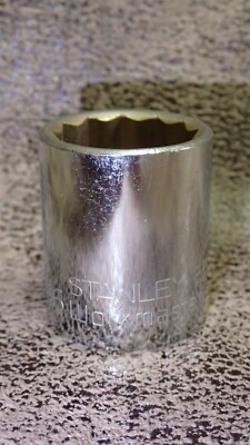 Stanley WorkMaster 86-267, 11/16", 3/8" Dr Std Hand Socket, 12 Point ...