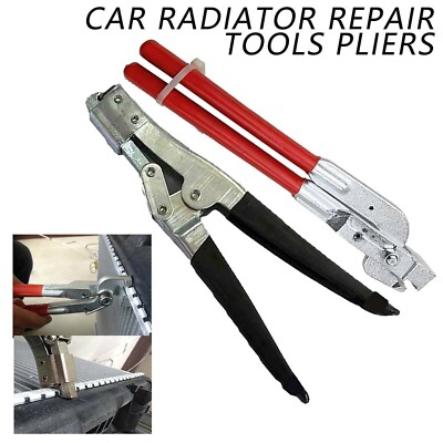 Car Radiator Repair Tools Pliers for Radiators Closing Header and ...