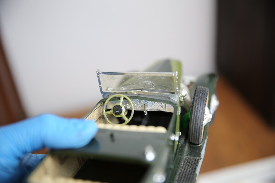 Hubley Metal Model Kit Duesenberg Town Car 1 /18 scale Vintage toy ...