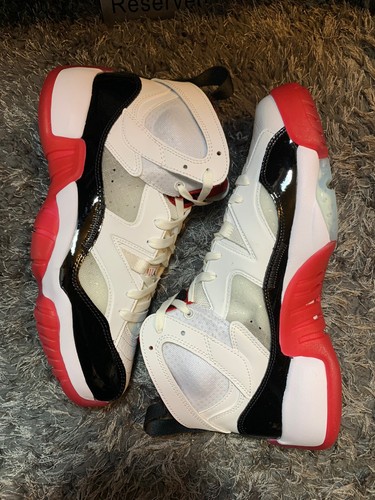 Air Jordan JUMPMAN TWO TREY 'WHITE GYM RED BLACK' DO1925-106 Men Size ...