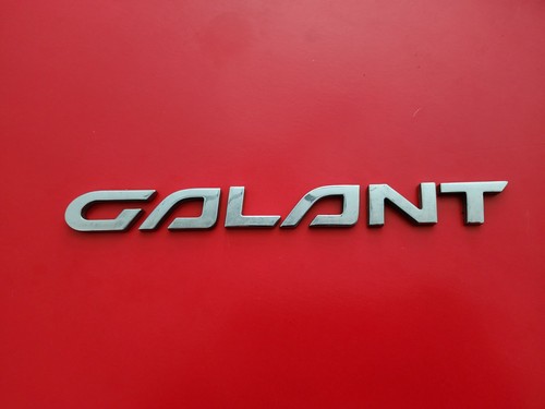 2007-2012 MITSUBISHI GALANT REAR GATE LID EMBLEM LOGO BADGE SIGN OEM ...
