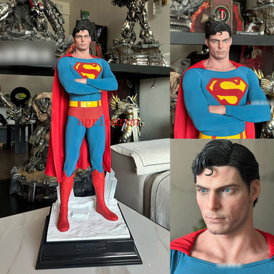 JND Superman 1/3 Christopher Reeve Statue Resin Figure Model ...