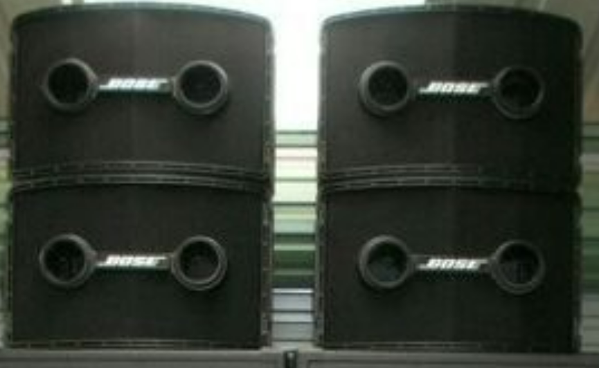 4-Bose 802 speakers,4-Bose 502 b subs and Bose panaray system digital ...