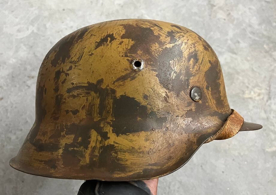 Nazi Helmets For Sale New East German Military Gray Helmet 176798,