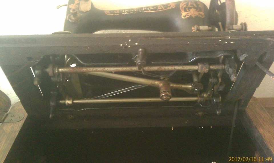 Vintage Antique Minnesota model A treadle sewing machine | eBay