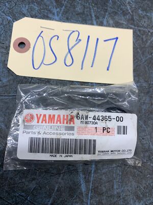 OS8117 YAMAHA MARINE OUTBOARD WATER SEAL DAMPER P/N 6AW-44365-00 | eBay