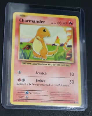 Charmander pokemon card 9/108 | eBay