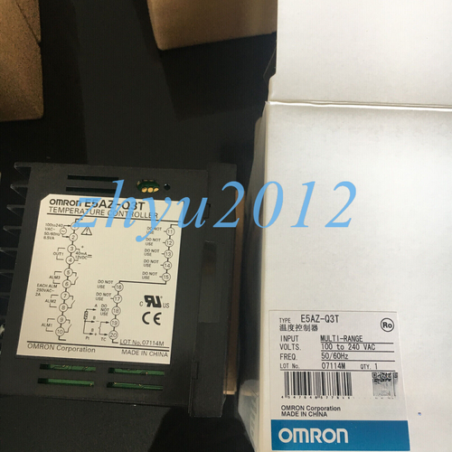 1PC New Omron E5AZ-Q3T E5AZQ3T Temperature Controller Free Shipping | eBay