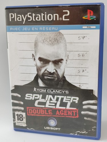 Sony Playstation 2 Splinter CELL TOM Clancy's Double A PS2 Version PAL ...