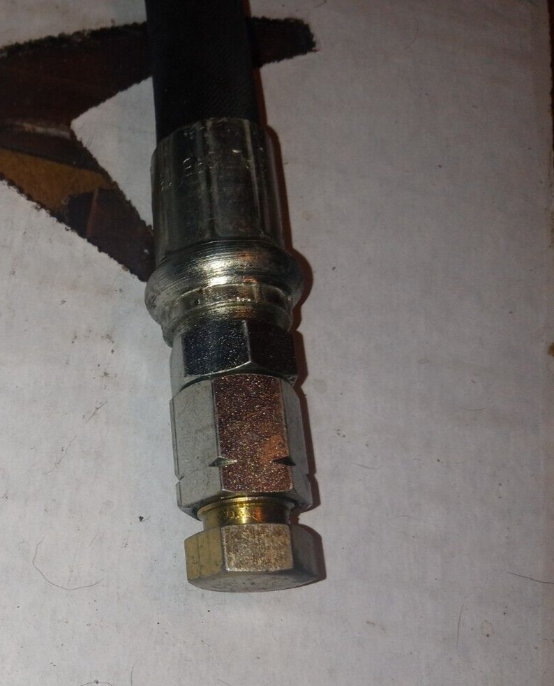 manuli LYTEFLEX 115" Hydraulic Hose 100R16 DN 10-6 3/8 WP 280 BAR ...