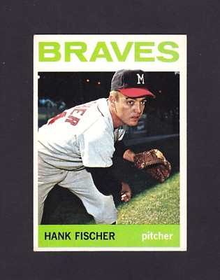 1964 Topps #218 Hank Fischer [EX] | eBay