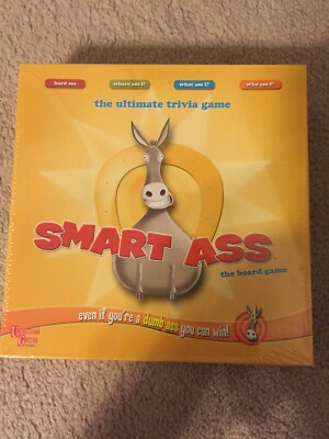 University Games 1360 Smart Ass The Ultimate Trivia Board Game | eBay