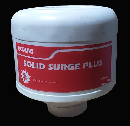 Ecolab Solid Surge Plus Concentrated Laundry Detergent | eBay