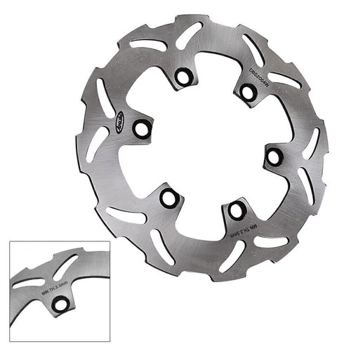 Rear Brake Rotor Disc For KAWASAKI KDX 125 1990-1999 KDX 220 93 1994 ...