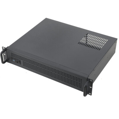 2U Server Chassis Rackmount Computer Case | 3X3.5" HDD Bays 1X2.25 ...