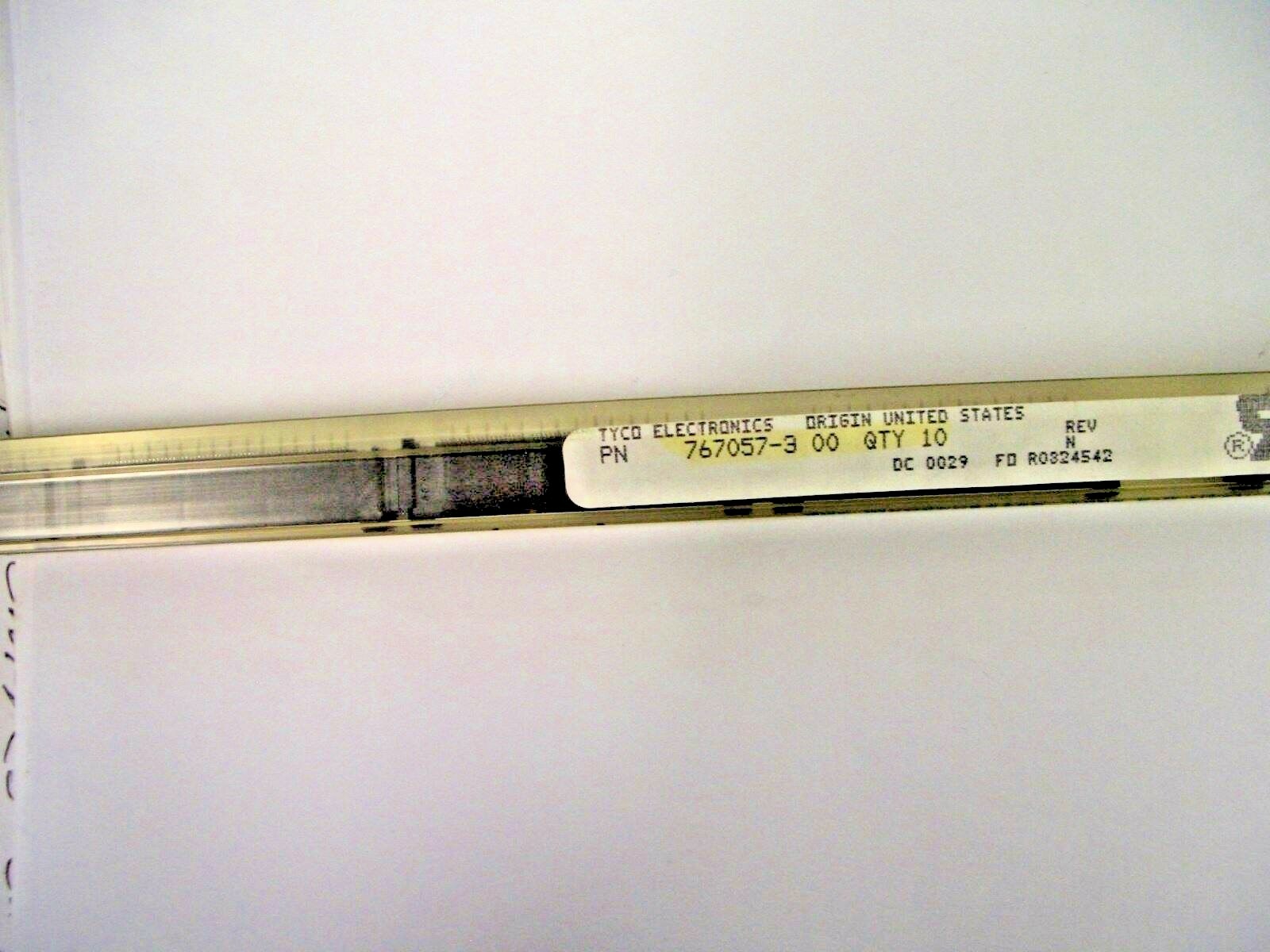 (1 PIECE) 767057-3 TYCO CONN PLUG 114POS VERT .025 SMD | eBay