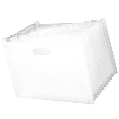 Large Capacity File Folder Desktop File Storage Folder Portable Design ...