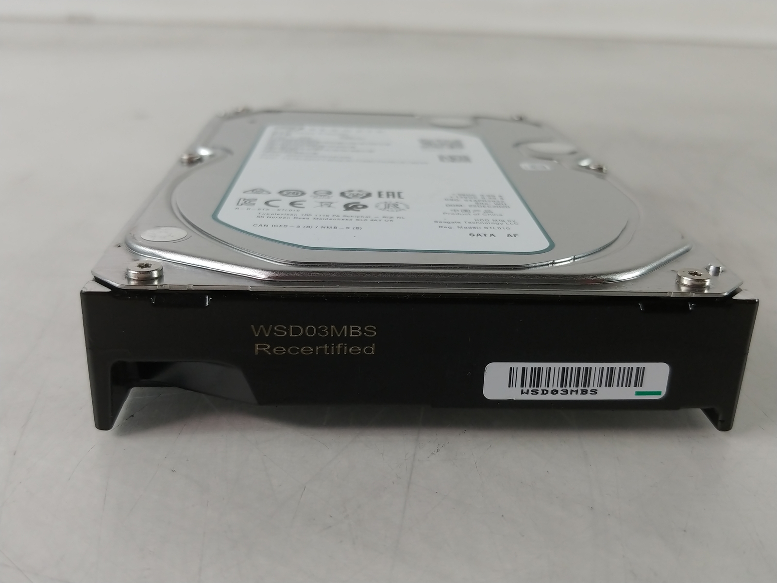 Seagate Rercertified Exos 7E8 ST8000NM000A 8 TB SATA III 3.5 in Drive ...