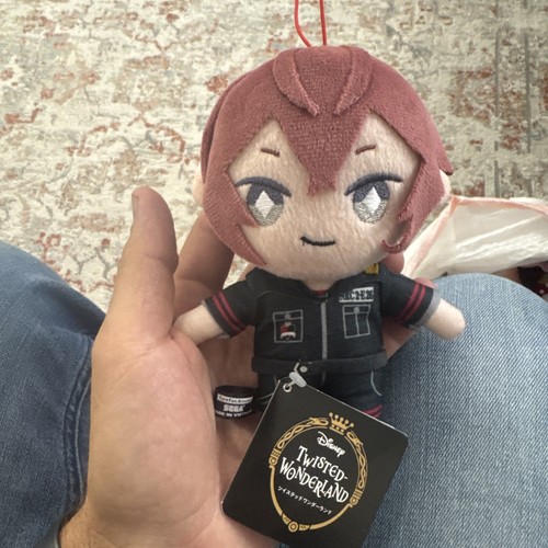 Twisted Wonderland Riddle Rosehearts Plush 6" Mascot Stuffed ...