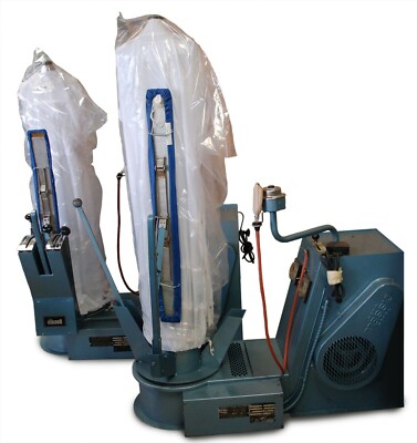 REBUILT Cissell Suzy Form Finisher Dry Cleaner Model Garment Steamer | eBay
