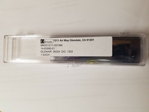 NEW Glenair Micro-D 51 pin connector, M83513/11-G01NN, No Jackpost ...