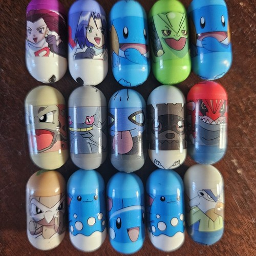Mighty Beanz - Pokemon - Lot Of 15 | eBay