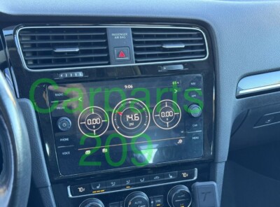 VW Golf GTI R Delphi MIB2 Radio Receiver Cd Player 8" Unlocked CarPlay ...