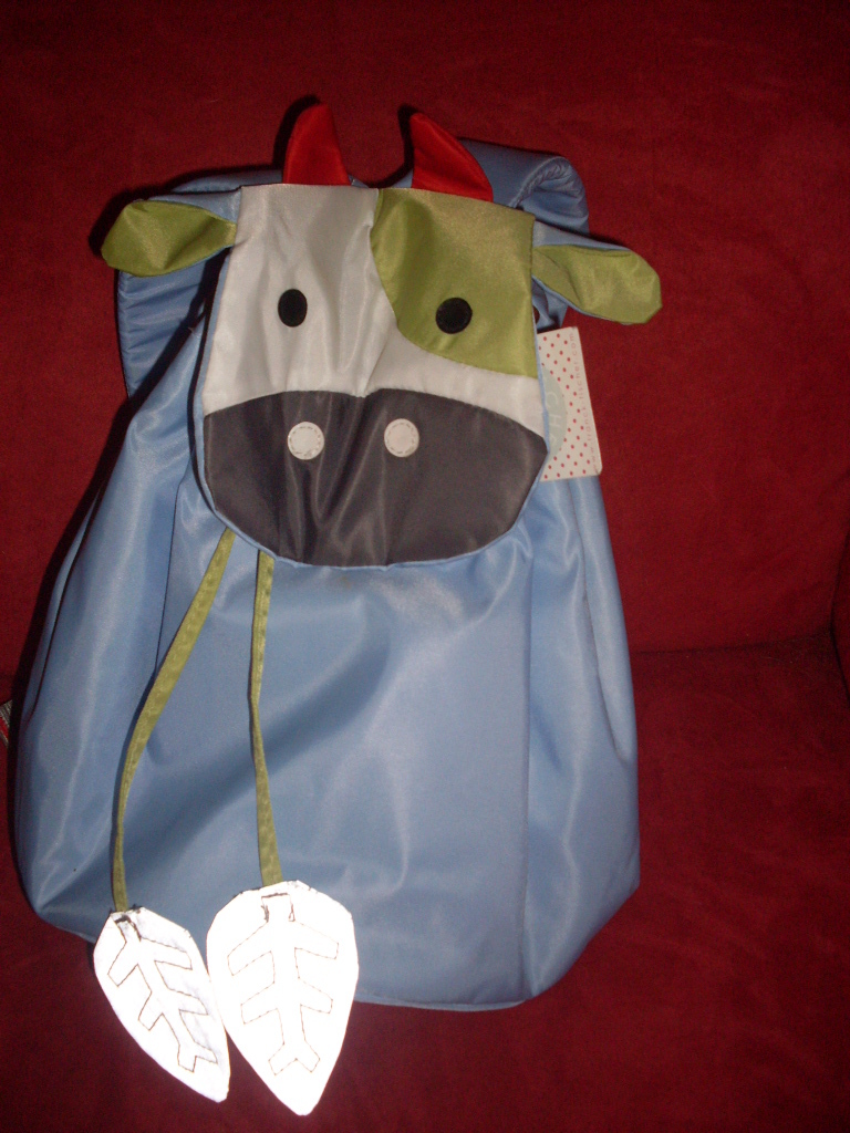 Franck Fischer Danish Design Rucksack Milko A blau Kuh (neu) | eBay.de