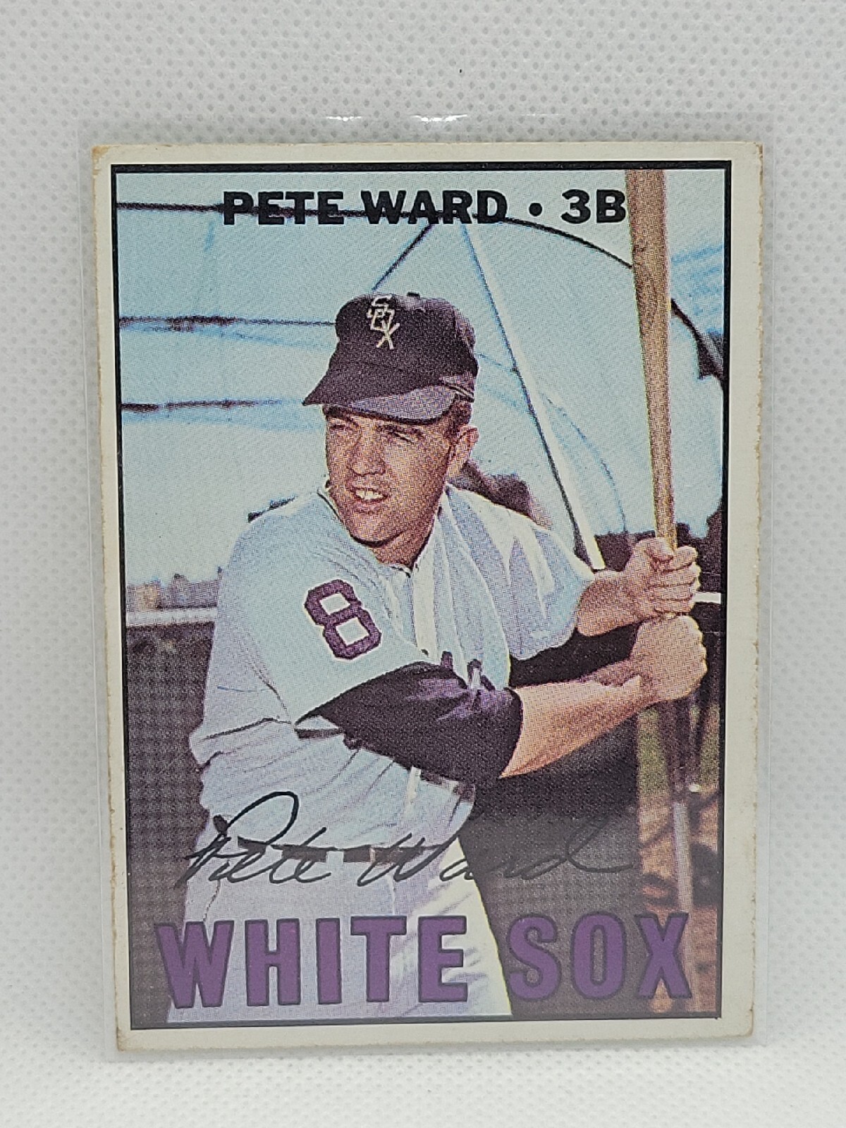 Pete Ward 1967 Topps Baseball #436 VgEx | eBay