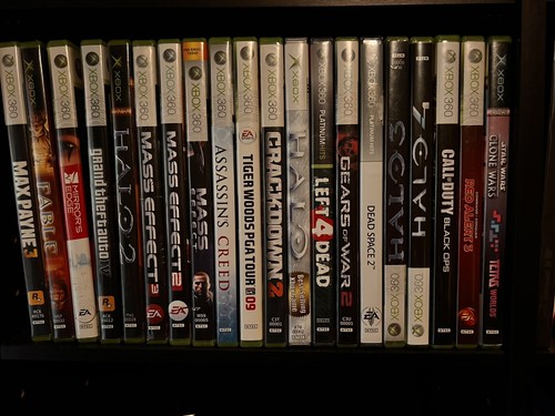 Xbox Video Game Lot (classic Xbox, Xbox 360, Xbox One) 29 GAMES! | eBay UK