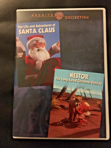 Life And Adventures Of Santa Claus / Nestor The Christmas Donkey DVD ...