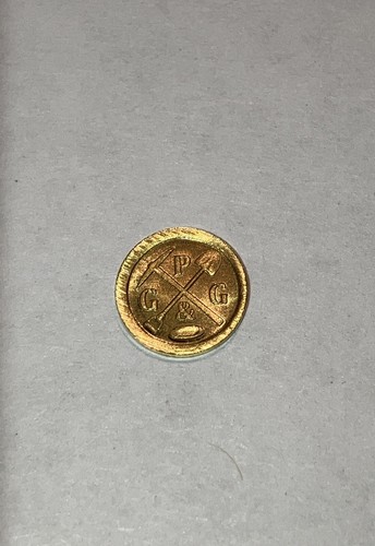 Gold .9999 Fine Prospector Gold & Gems Colorado 1/2 Gram Gold Coin ...