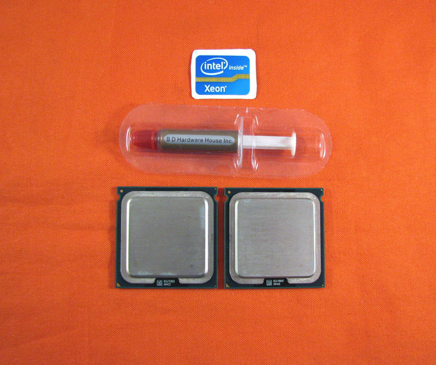 Dell Precision T7400 T5400 3.0GHz 12MB X5450 Quad Xeon CPU Matched Pair ...