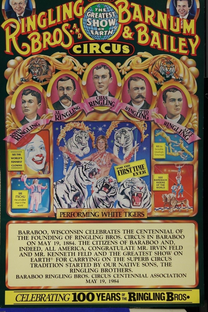 Circus Poster Rand