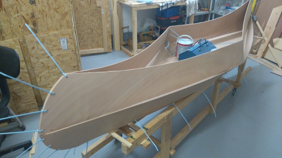 Peasemarsh 10 Open Canoe DIY Plans - Full Size Patterns & Printed ...