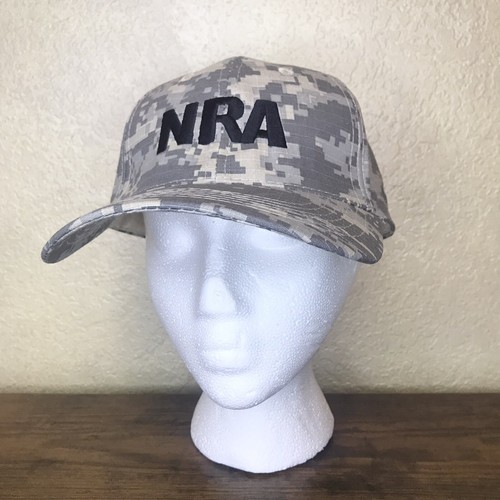 nra hat camouflage fade - Gem