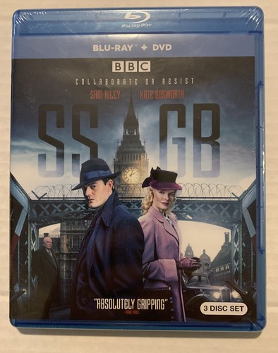 SSGB SS-GB SS GB Blu-ray & DVD 3-Disc Set BBC alternate history ...