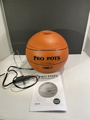 Pro Pots Basketball Slow Cooker Crock Cookware BB-10 Crockpot Sport ...